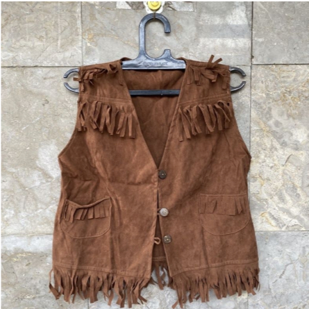 Jual rompi Kostum cowboy koboy koboi costume kostum indian | Shopee ...