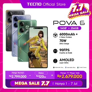 Toko Online TECNO Official Store | Shopee Indonesia