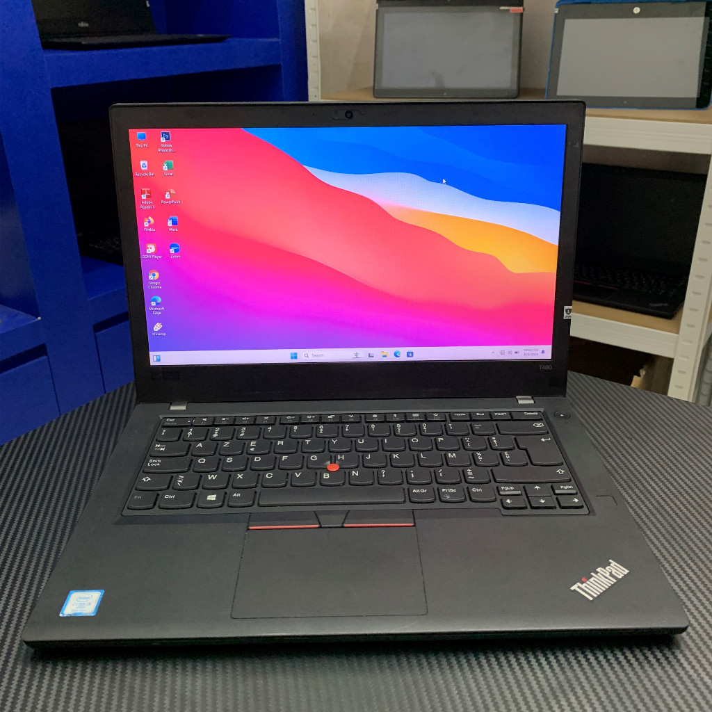 Jual LAPTOP LENOVO THINKPAD T480 TOUCHSCREE I5-8TH GEN RAM 8GB SSD ...