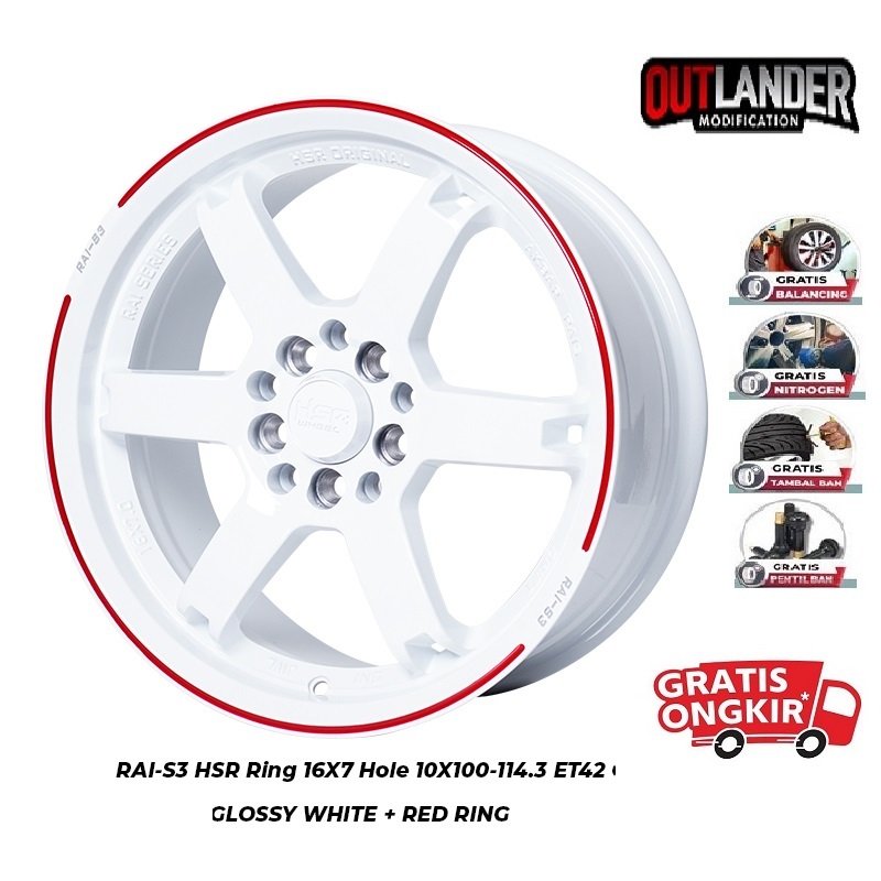 Jual Velg Mobil Racing New Veloz Xenia Altis Sienta Ertiga Innova ...