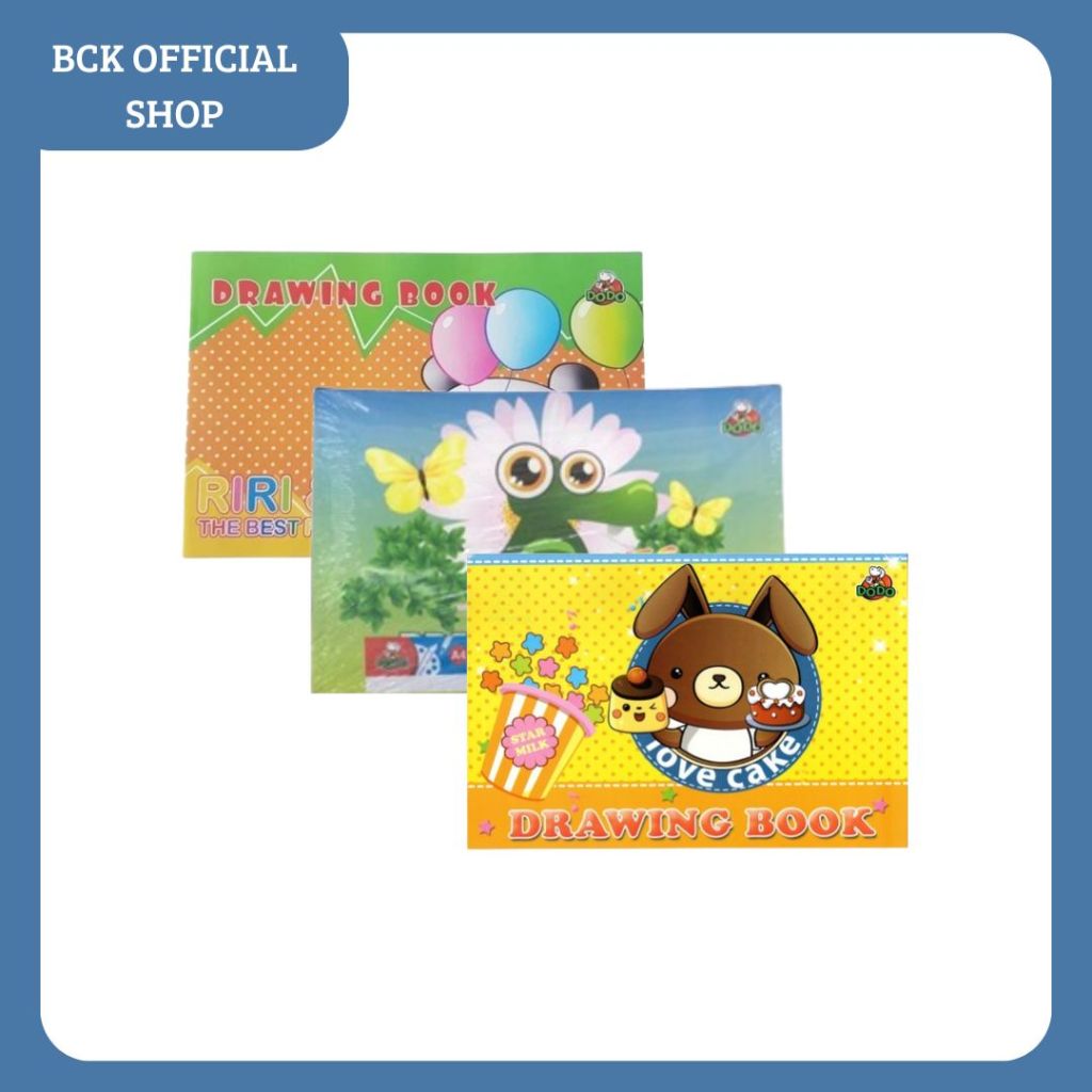 Jual Drawing Book A4 / Buku Gambar DOD DB 8 A4 (pcs) | Shopee Indonesia