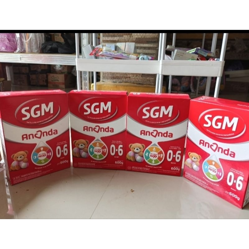 Jual sgm ananda 0-6bulan | Shopee Indonesia