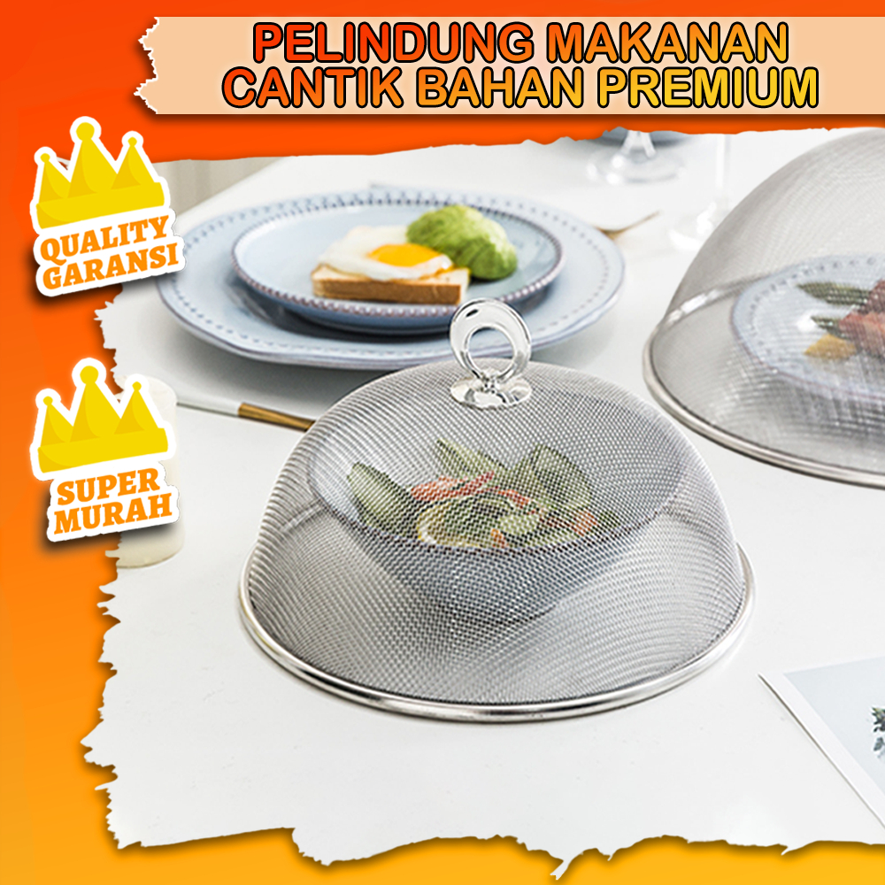 Jual Anna Premium Aesthetic Food Cover ukuran 28cm/30cm/35cm/40cm ...