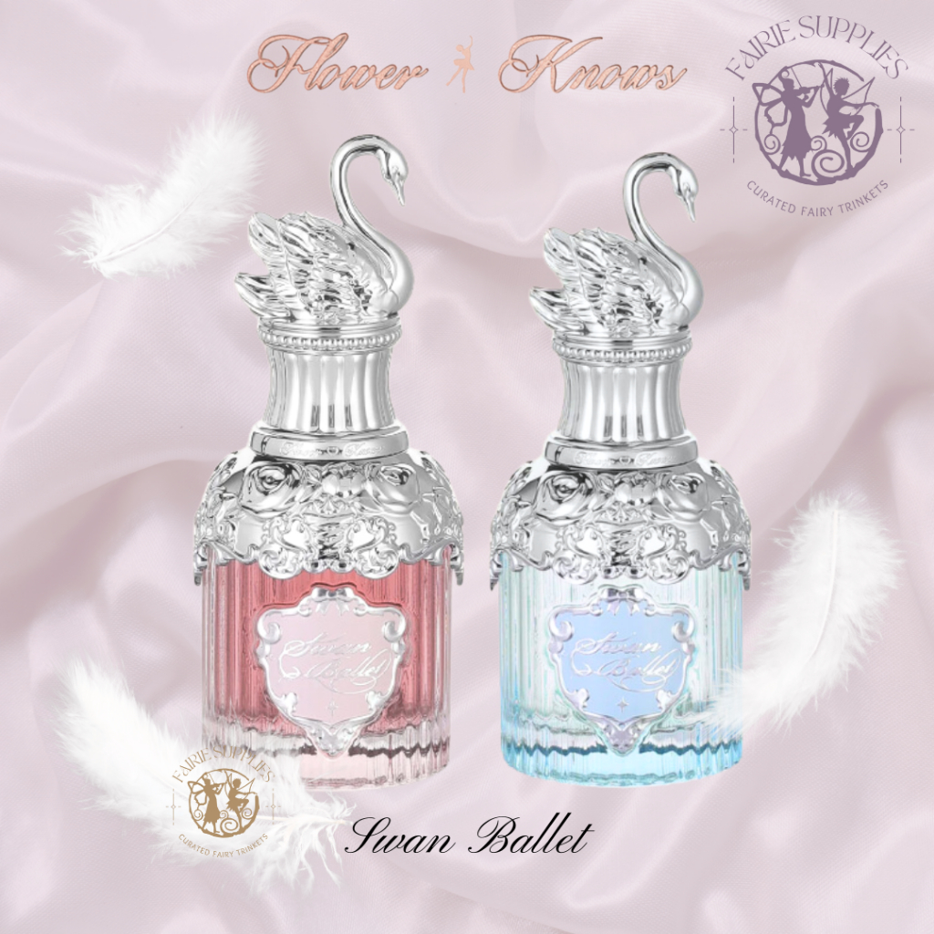 Jual READY STOCK | Flower Knows Swan Ballet Perfume | Shopee Indonesia