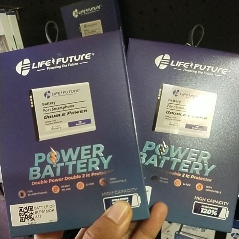 Jual baterai Oppo a17 Blp 915 blp915 lf dobel. | Shopee Indonesia