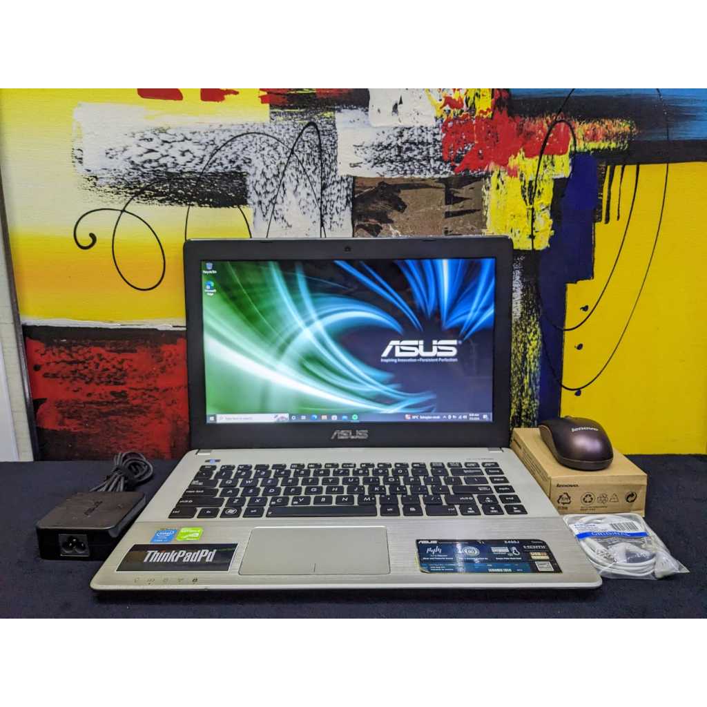 Jual Laptop Gaming desain Asus X450J Core i7 Nvidia 940M RAM 8Gb Slim ...