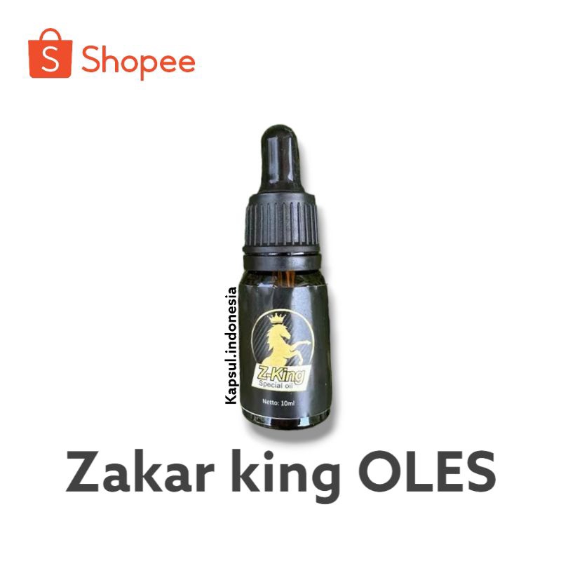 Jual Zakar king Cair/Oles Asli Original 100% | Shopee Indonesia