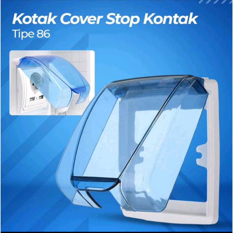 Jual PENUTUP STOP KONTAK LISTRIK COVER TUTUP PELINDUNG COLOKAN KABEL ...