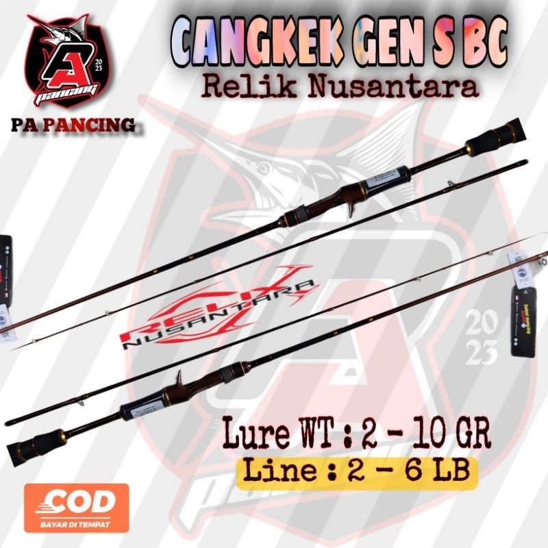 Jual ROD CANGKEK GEN S BC & SP / RELIX NUSANTARA | Shopee Indonesia