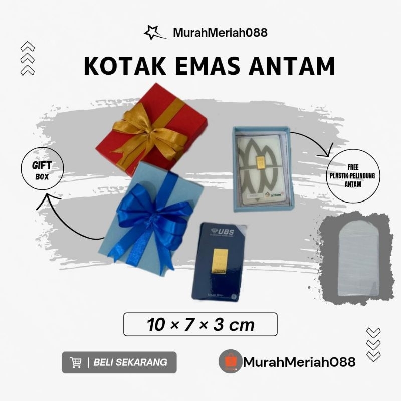Jual Kotak Emas Antam/Kotak Logam Mulia/Kotak Kado/Gift Box | Shopee ...