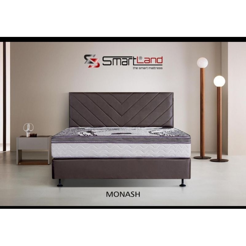 Jual Bed Springbed Smartland by Modis type Monash tebal kasur 26cm ...