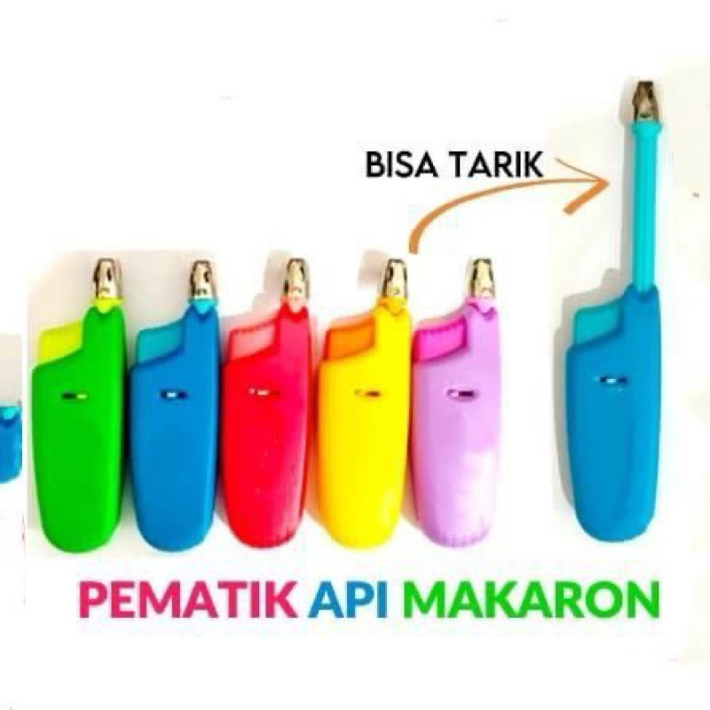 Jual Pemantik Gas Korek Api Tembak Kompor Gun Lighter Ignite Lipat ...