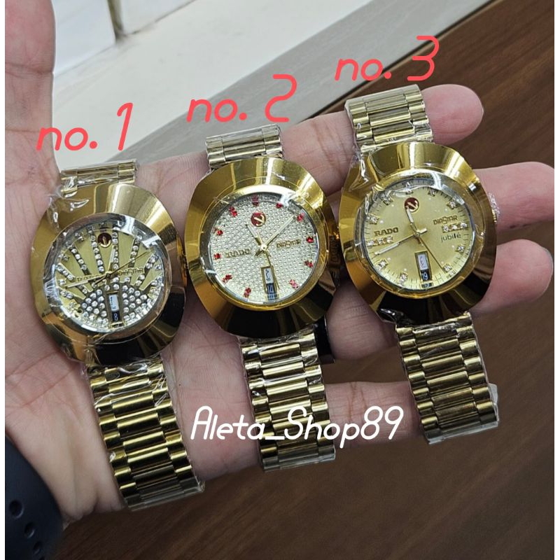 Jual JAM TANGAN PRIA/COWOK RADO DIASTAR AUTOMATIC GOLD SUPER QUALITY # ...