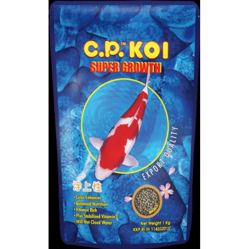 Jual CP KOI 1kg / cpkoi pakan koi | Shopee Indonesia