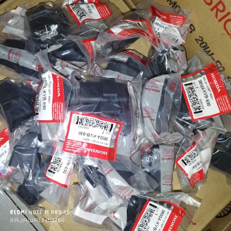 Jual 3850A-KVB-930 Relay Start Assy (Bendik Stater) – Vario 110 Karbu ...