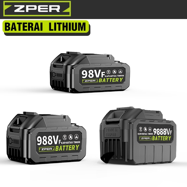 Jual ZPER Baterai lithium berkapasitas besar Baterai Mesin kompatibel ...