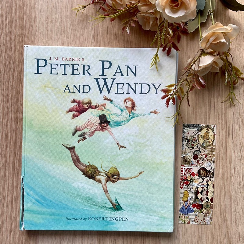 Jual J. M. Barrie's Peter Pan And Wendy Illustrated by Robert Ingpen ...