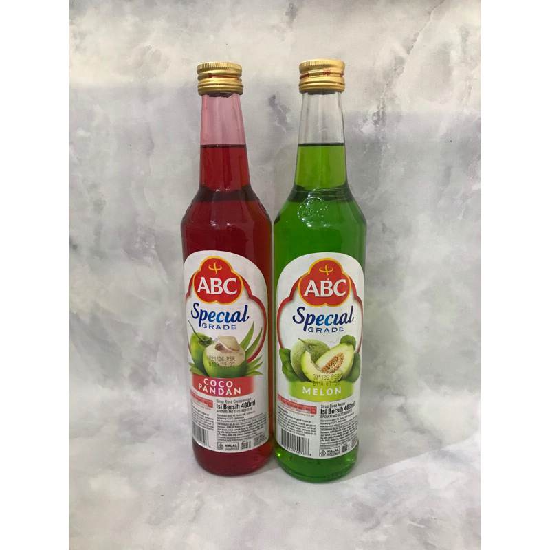 Jual SIRUP / SYRUP ABC SPECIAL GRADE SEMUA RASA | Shopee Indonesia