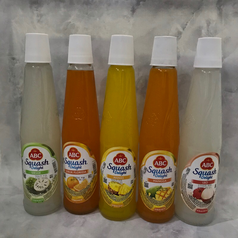 Jual ABC SQUASH DELIGHT ALL VARIANT 450ML | Shopee Indonesia