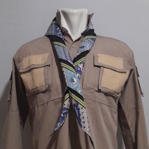 Jual SCRAF PRAMUKA/ PRAMUKA SCRAF MOTIF BATIK SUNDA | Shopee Indonesia