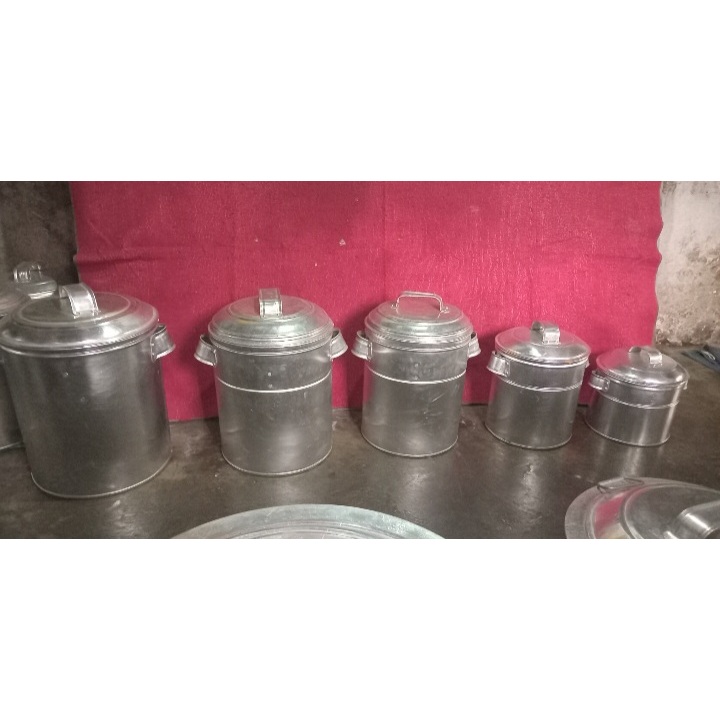 Jual Dandang Bakso Aluminium Panci Bakso Kecil Besar Uk 25 26 30 32 35 ...