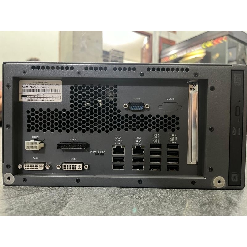 Jual CPU Industrial Hitachi Omron Terminal Solutions Control TS-M772 ...