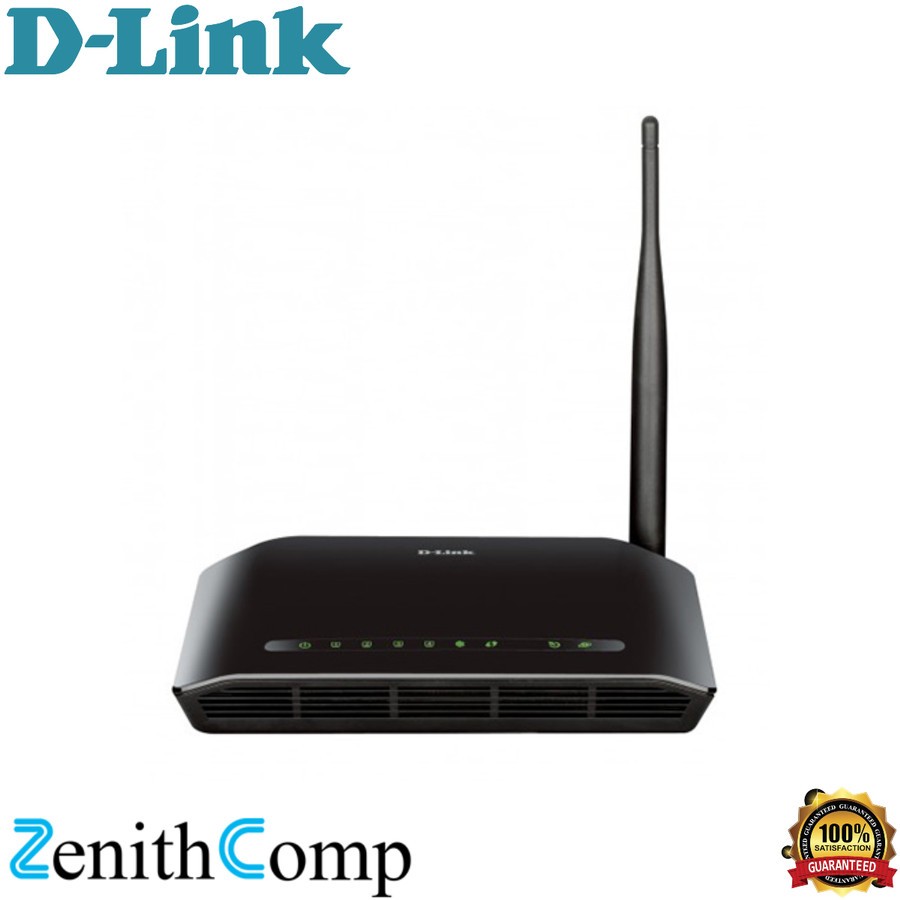 Jual Modem ADSL D-LINK DSL 2730E WIRELESS N 150 ADSL+MODEM ROUTER | Shopee Indonesia