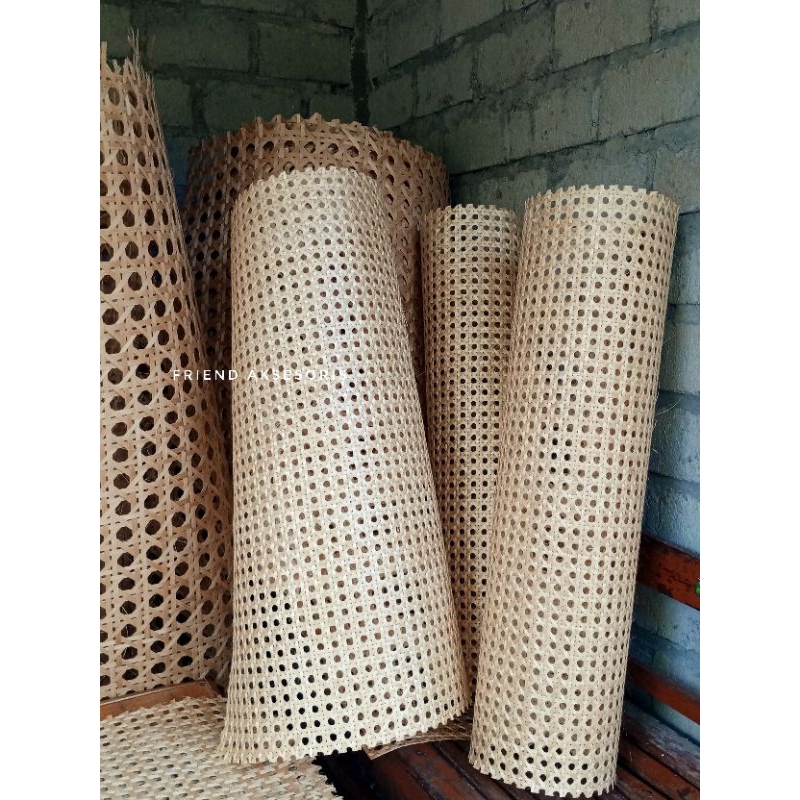 Jual Anyaman Bambu Alami Diameter Super Kecil Bambu APUS Pilihan Ukuran ...