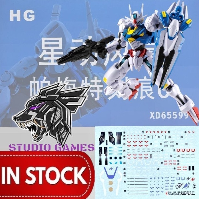 Jual KODE C6K8 Xing Dong Plamo XD65599 HG 1144 Aerial Permet Score Six ...