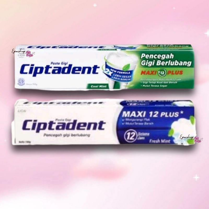 Jual CIPTADENT PASTA GIGI 30gr / PASTA GIGI CIPTADENT / PASTA GIGI ...