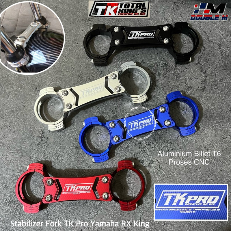 Jual Stabilizer Fork Stabiliser Shock Depan TKPro Yamaha RX King | Shopee Indonesia