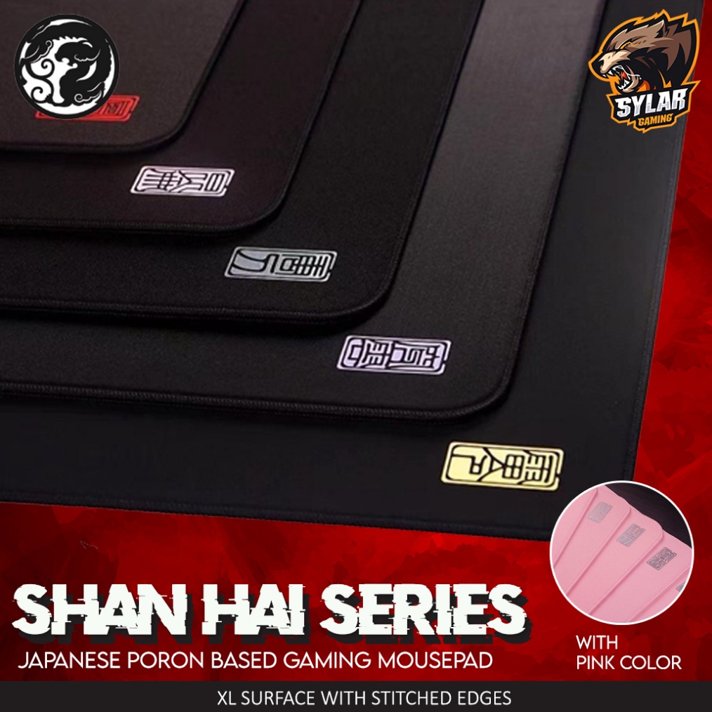 Jual Tiger Arc Shan Hai Series Japanese Poron Based Gaming Mousepad v ...