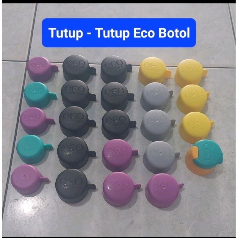 Jual Tutup - tutup Eco Botol Tupperware | Shopee Indonesia