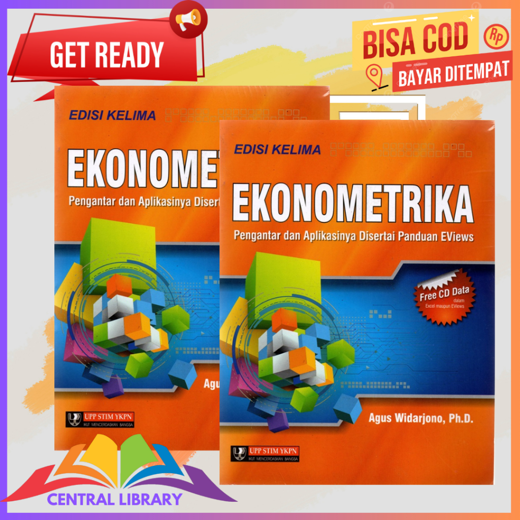 Jual EKONOMETRIKA Pengantar dan Aplikasinya Disertai Panduan Eviews ...