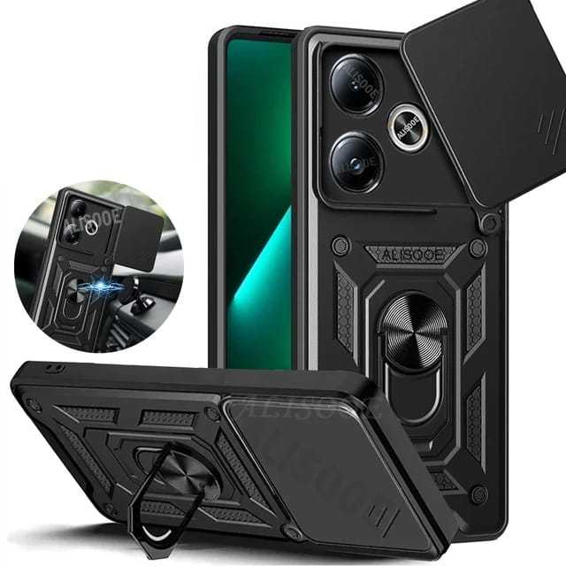 Jual POCOPHONE POCO F6 F5 F4 5G F4 GT SOFT CASE ARMOR DEFENCE SERIES ...