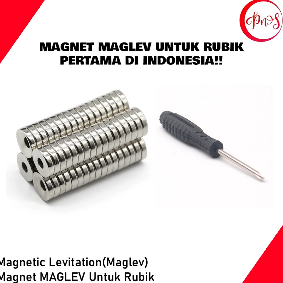 Jual KODE M97C Magnet MAGLEV Magnetic Levitation Untuk Rubik ...