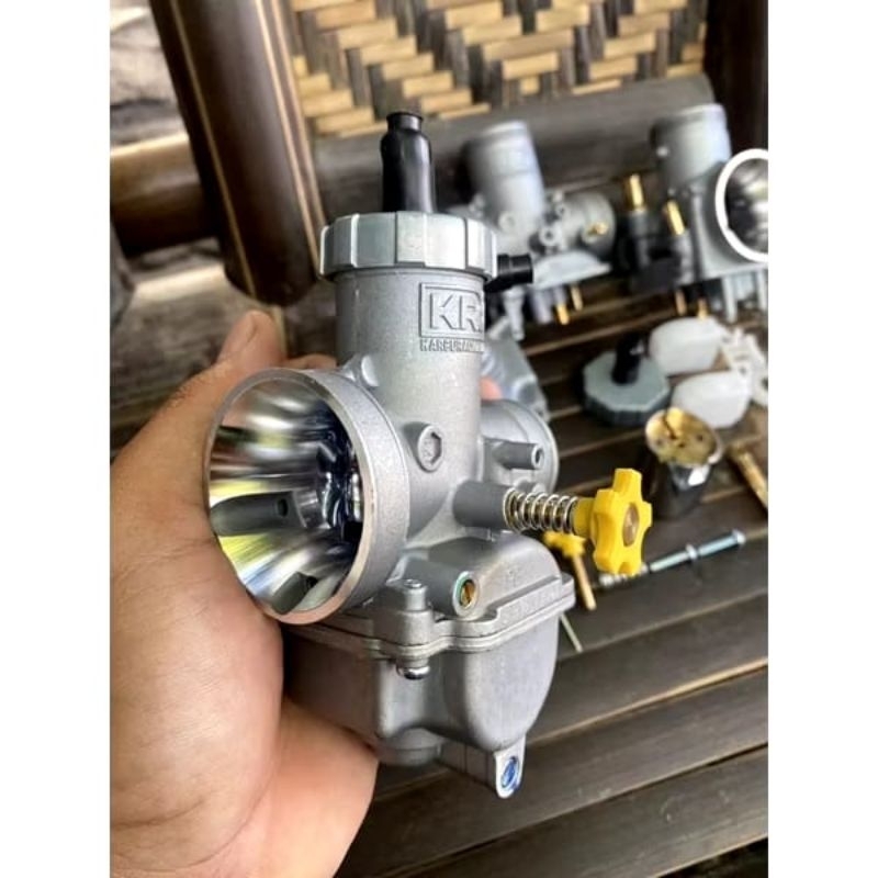 Jual Karbu Karburator KRJ PE UK 28 CNC SF Original KRJ Jogja | Shopee Indonesia