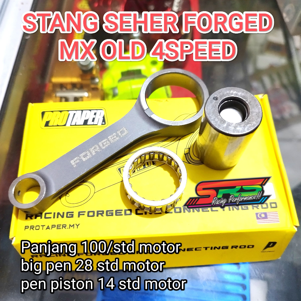 Jual STANG SEHER PROTAPER FORGED JUPITER MX OLD 4SPEED PROTAPER ...