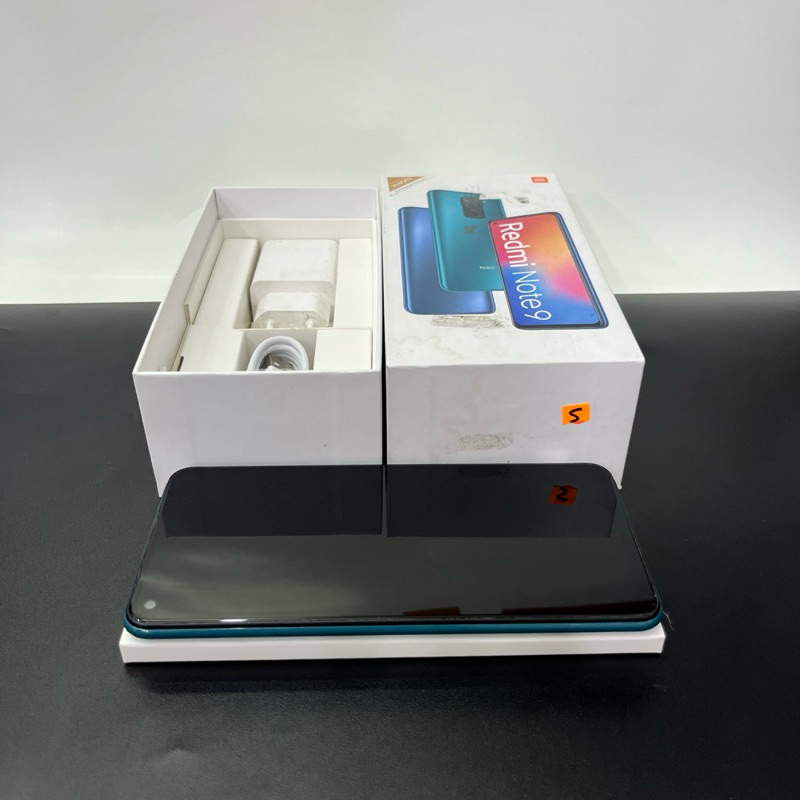 Jual Xiaomi Redmi Note 9 4/64gb Fullset Second Garansi Resmi | Shopee ...