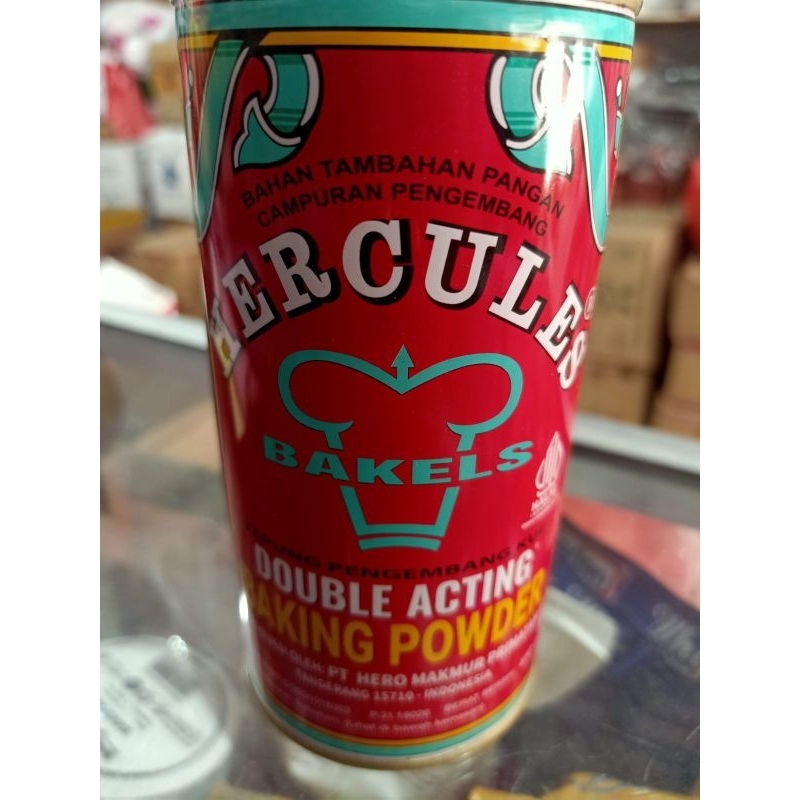 Jual Hercules Double Acting Baking Powder 450g | Shopee Indonesia