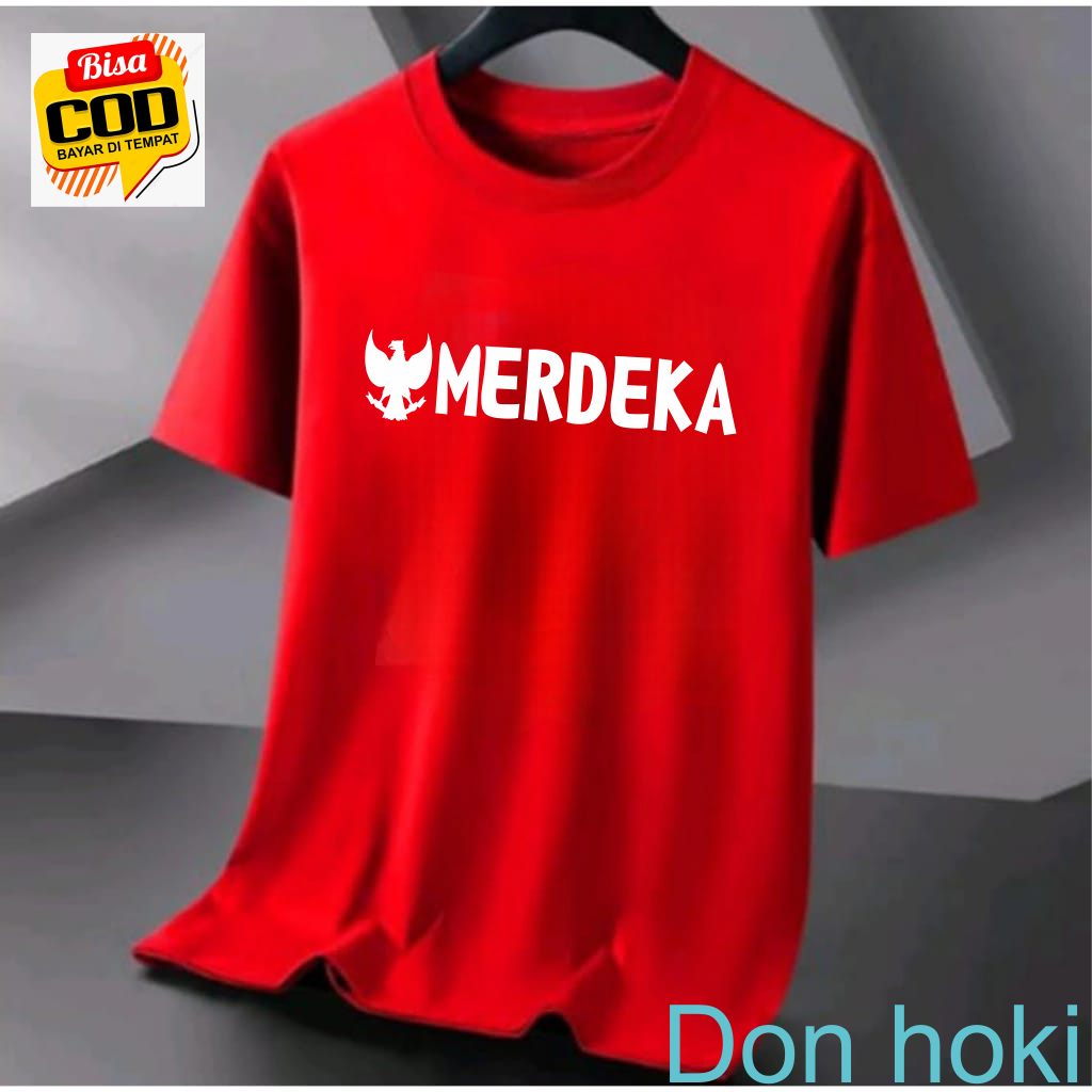 Jual Kaos HUT Merdeka HUT RI 80 KAOS 17 AGUSTUS 1945 2025 KEMERDEKAAN ...