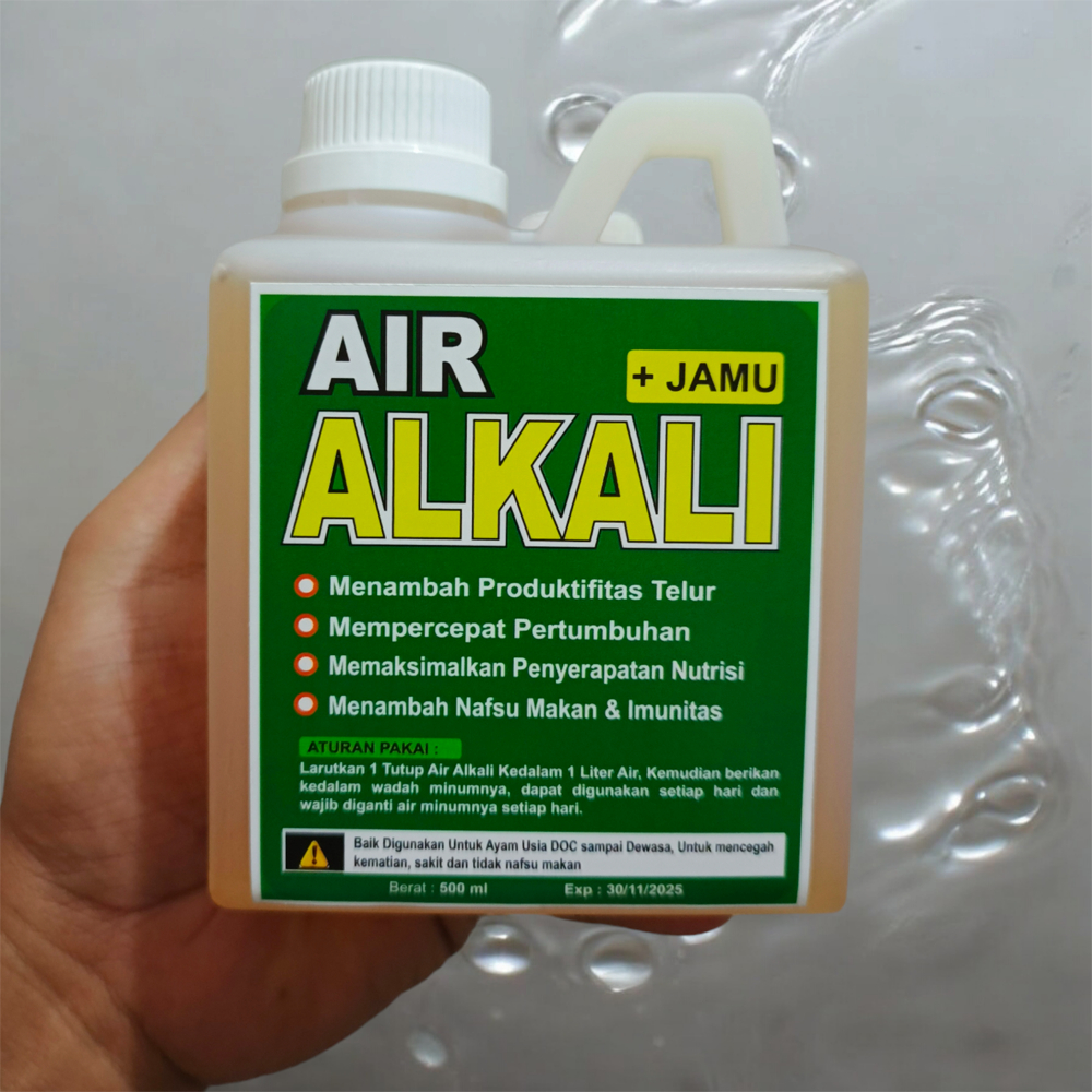 Jual AIR ALKALI + Jamu ( Menambah Telur dan Penggemukan unggas ...