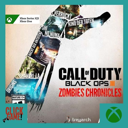 Jual Call of Duty Black Ops 3 Zombies Chronicles Edition | Shopee Indonesia