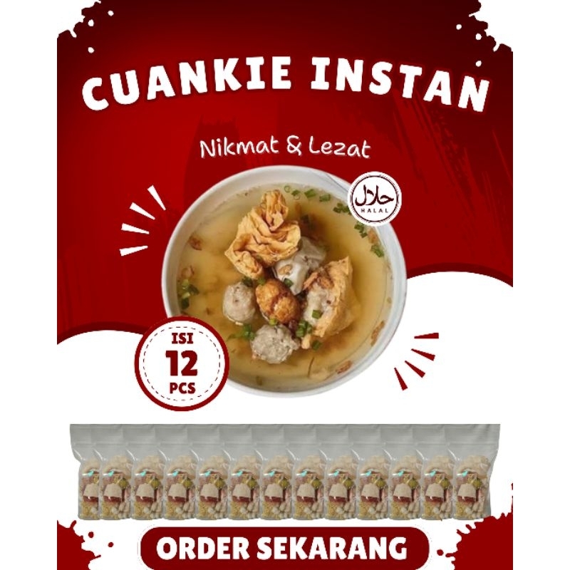 Jual cuankie khas mang tektek/ cuankie khas pikul jaya/ cuankie khas ...