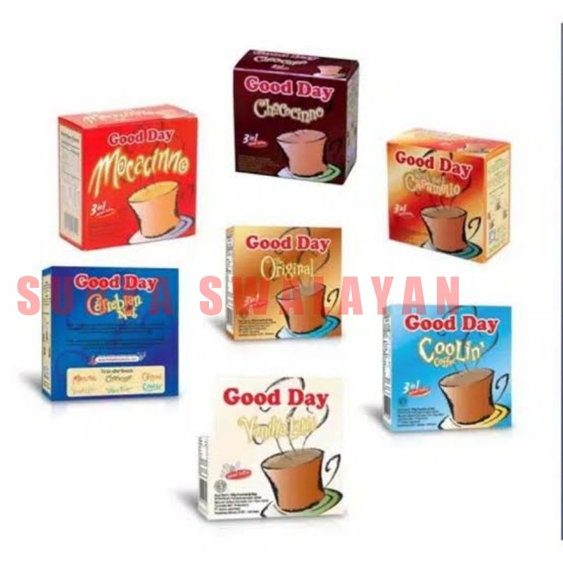 Jual Good Day 3in1 All Varian 5 x 20 gr Kemasan Box | Shopee Indonesia