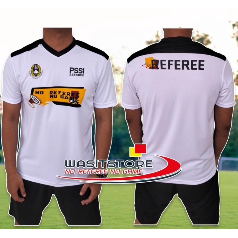 Jual KODE O37A BAJU HARIAN WASIT Md LEHER V VARIASI HITAM Kanan PSSI ...