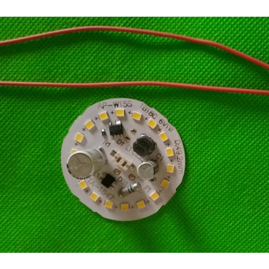 Jual suku cadang sparepart lampu led AC 15w | Shopee Indonesia