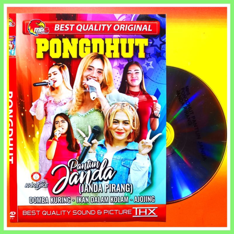 Jual Kaset MP5 Video Musik 72 Lagu Dangdut Koplo Bajidor PONGDHUT Campuran Album Terpopuler ...