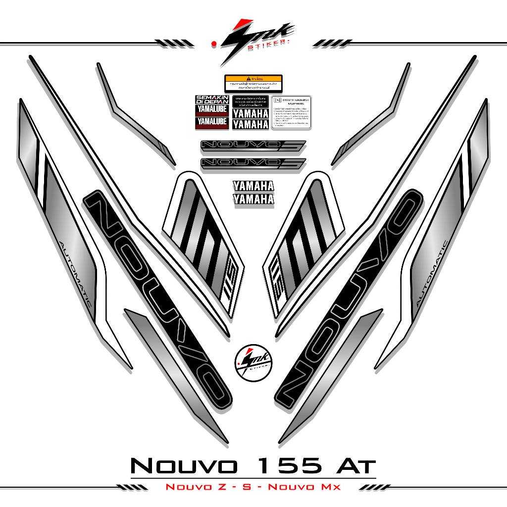 Jual Striping Nuovo Z 115 Motif 19 Nouvo Go Sticker Nouvo Z 2005 2006 ...