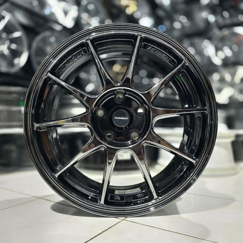 Jual velg racing mobil r17 WEDSPORT TC105N ET 42 velg mobil racing ring ...